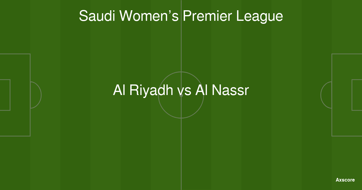 Axscore Al Riyadh Vs Al Nassr Livestream H2h And Lineups 19 01 2024