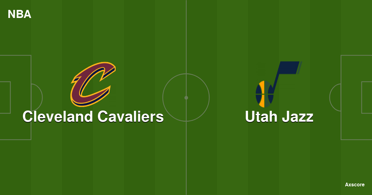 Axscore | Cleveland Cavaliers vs Utah Jazz livestream, H2H and lineups 23-03-2025