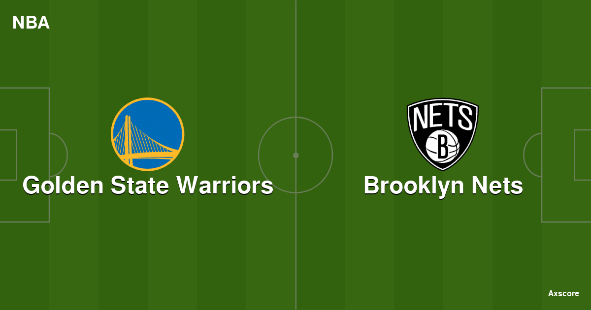 Axscore | Golden State Warriors vs Brooklyn Nets livestream, H2H and lineups 07-03-2025