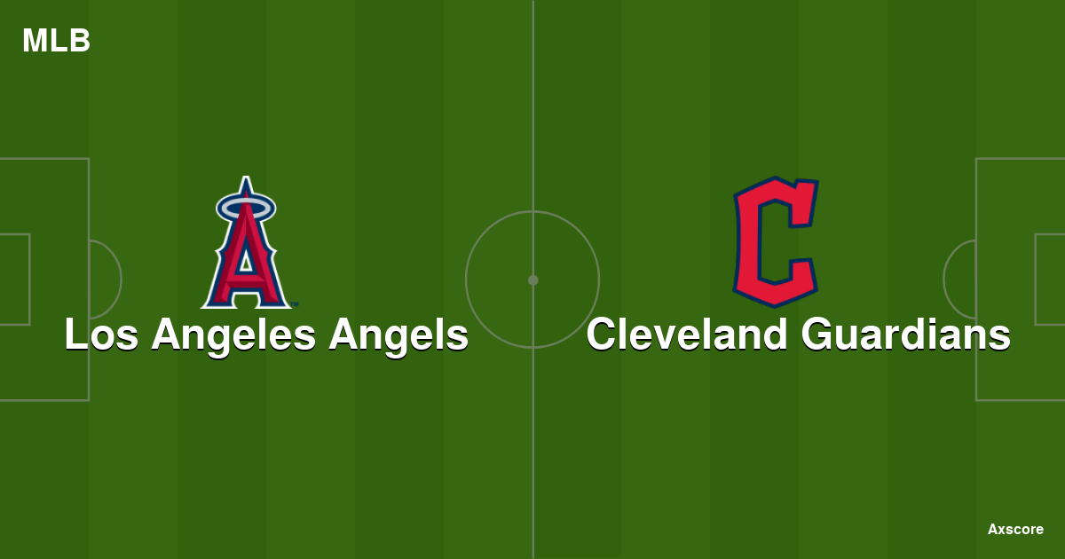 Axscore | Los Angeles Angels vs Cleveland Guardians livestream, H2H and ...